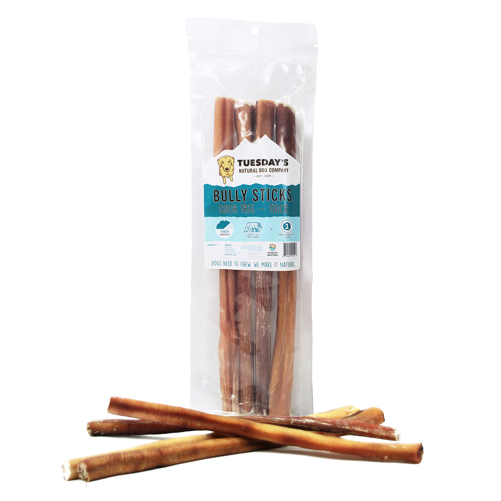 For Tough Chewers — WHOLESALE - Tuesday's Natural Dog Company