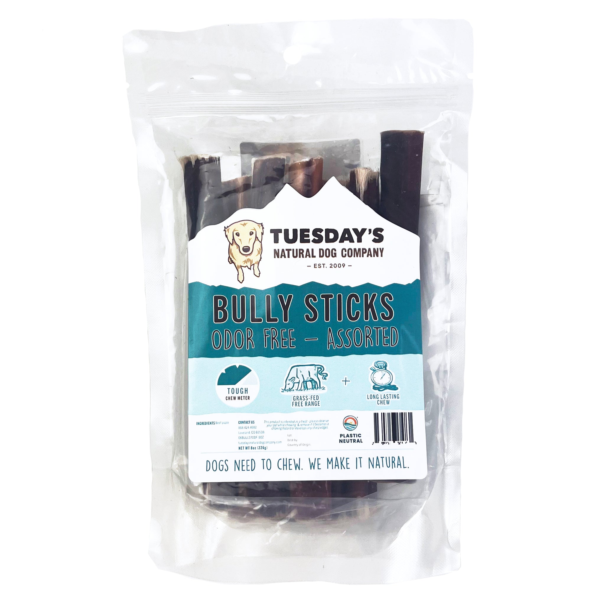 Retails for $20 and Above — WHOLESALE - Tuesday's Natural Dog Company