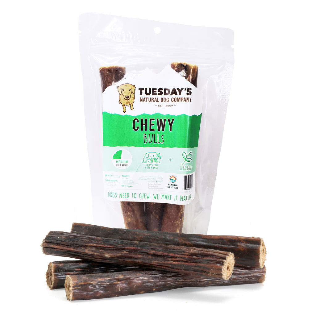 Chewy Bulls — WHOLESALE - Tuesday's Natural Dog Company