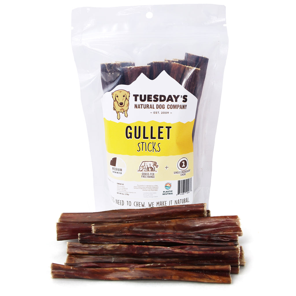 Gullets — WHOLESALE - Tuesday's Natural Dog Company