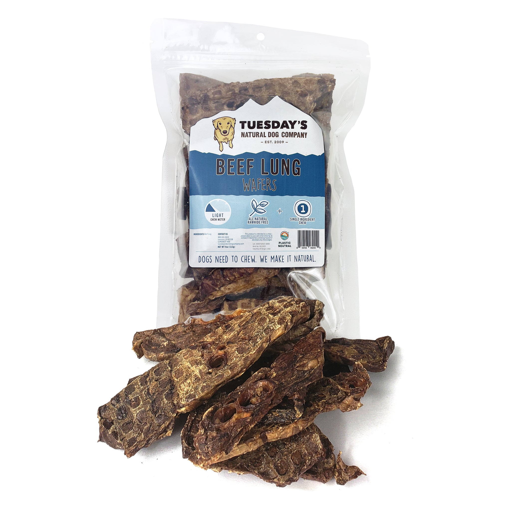 Dogs Need To Chew. We Make It Natural. — WHOLESALE - Tuesday's Natural ...