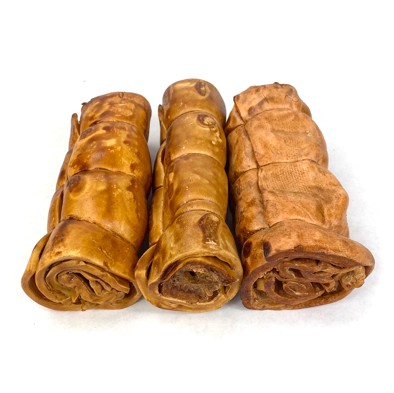 5-6" Beef Basted Cheek Rolls (Bulk) — WHOLESALE - Tuesday's Natural Dog ...