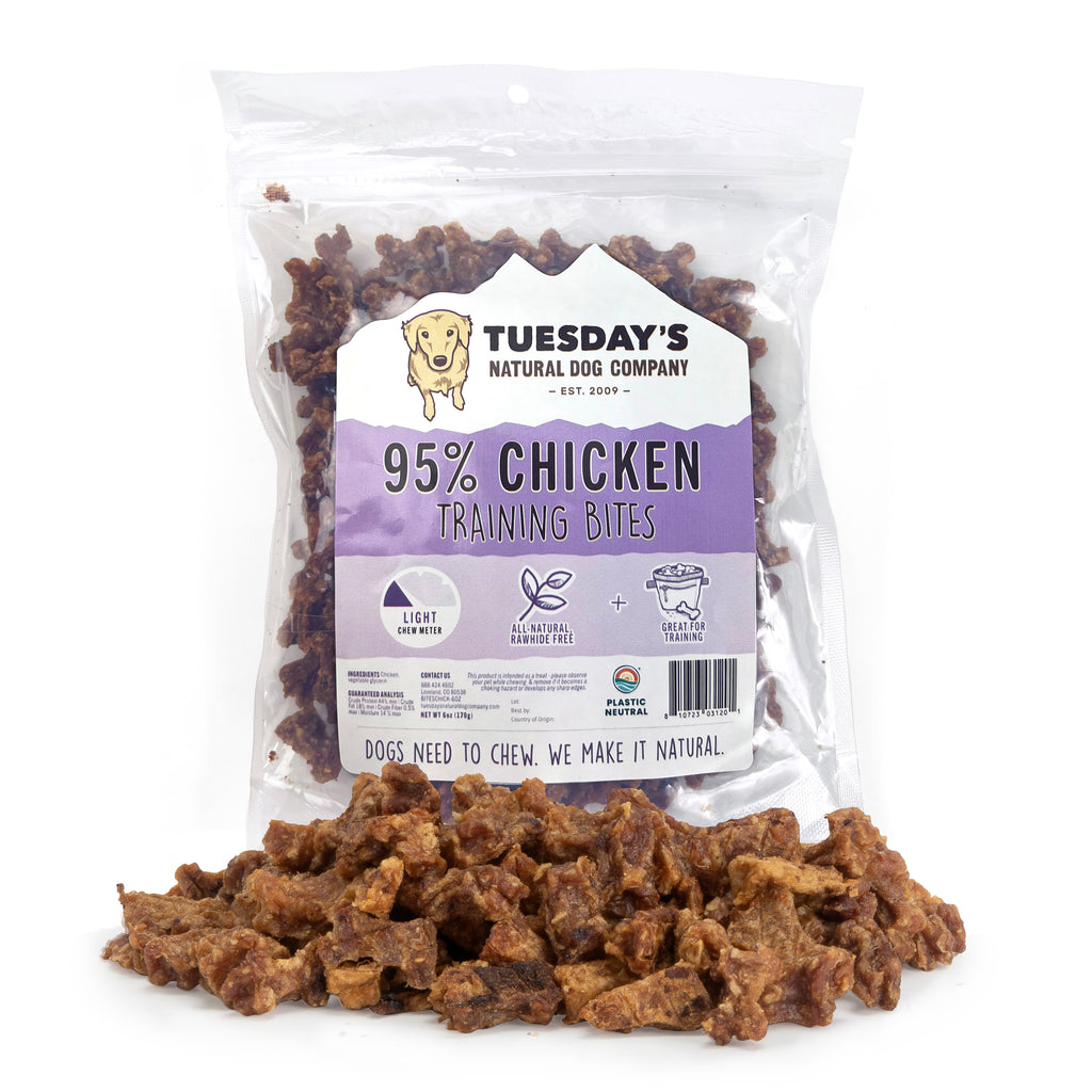Dogs Need To Chew. We Make It Natural. — WHOLESALE - Tuesday's Natural ...