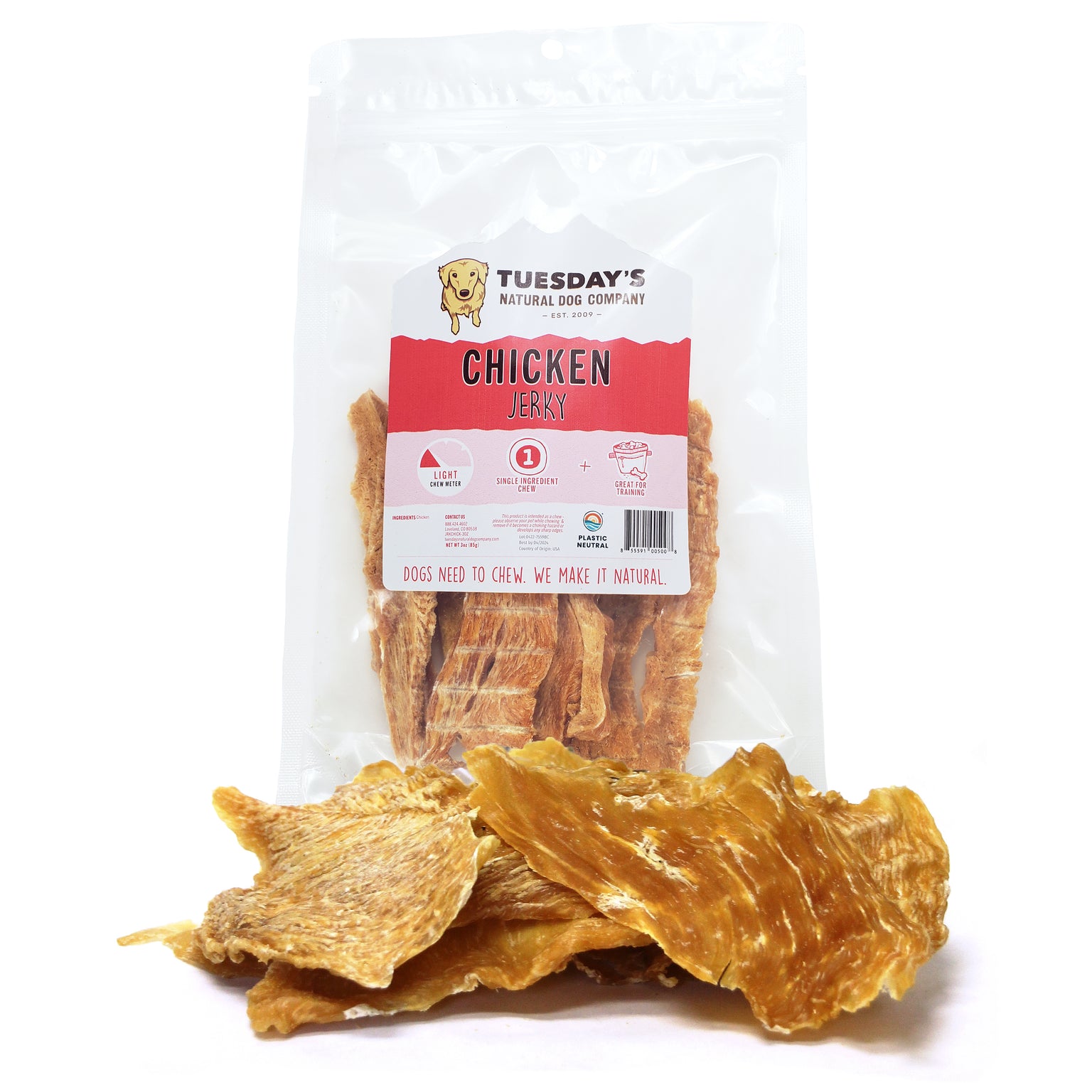 Chicken — WHOLESALE - Tuesday's Natural Dog Company