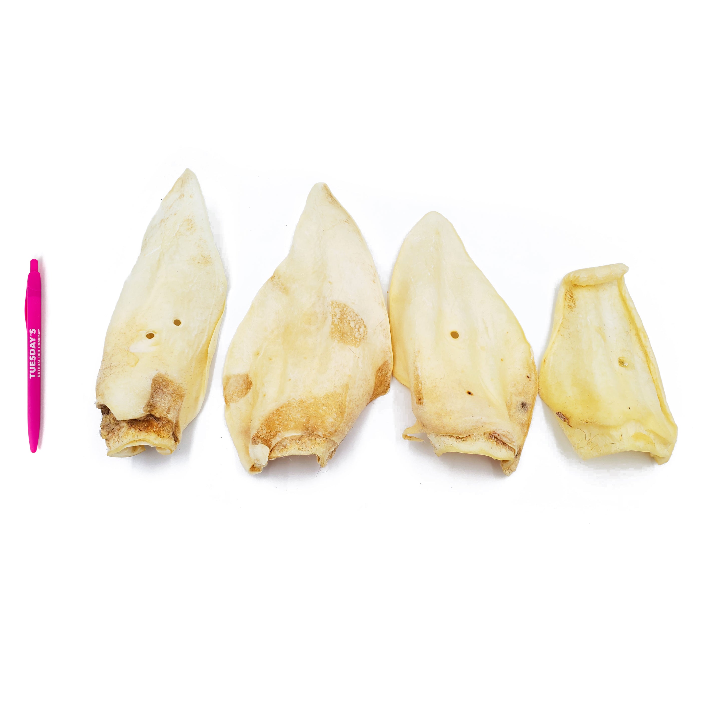 Cow Ears (Bulk) — WHOLESALE - Tuesday's Natural Dog Company