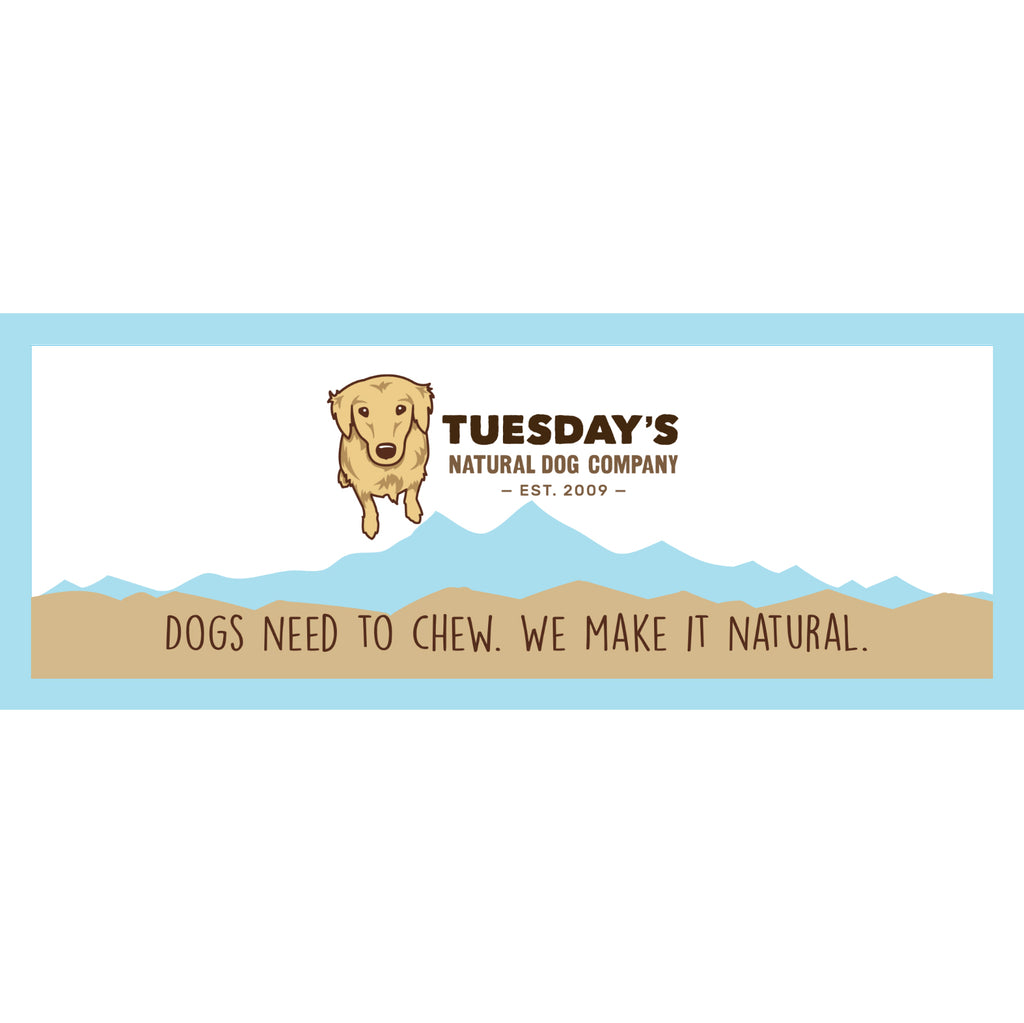 Merchandising Materials — WHOLESALE - Tuesday's Natural Dog Company