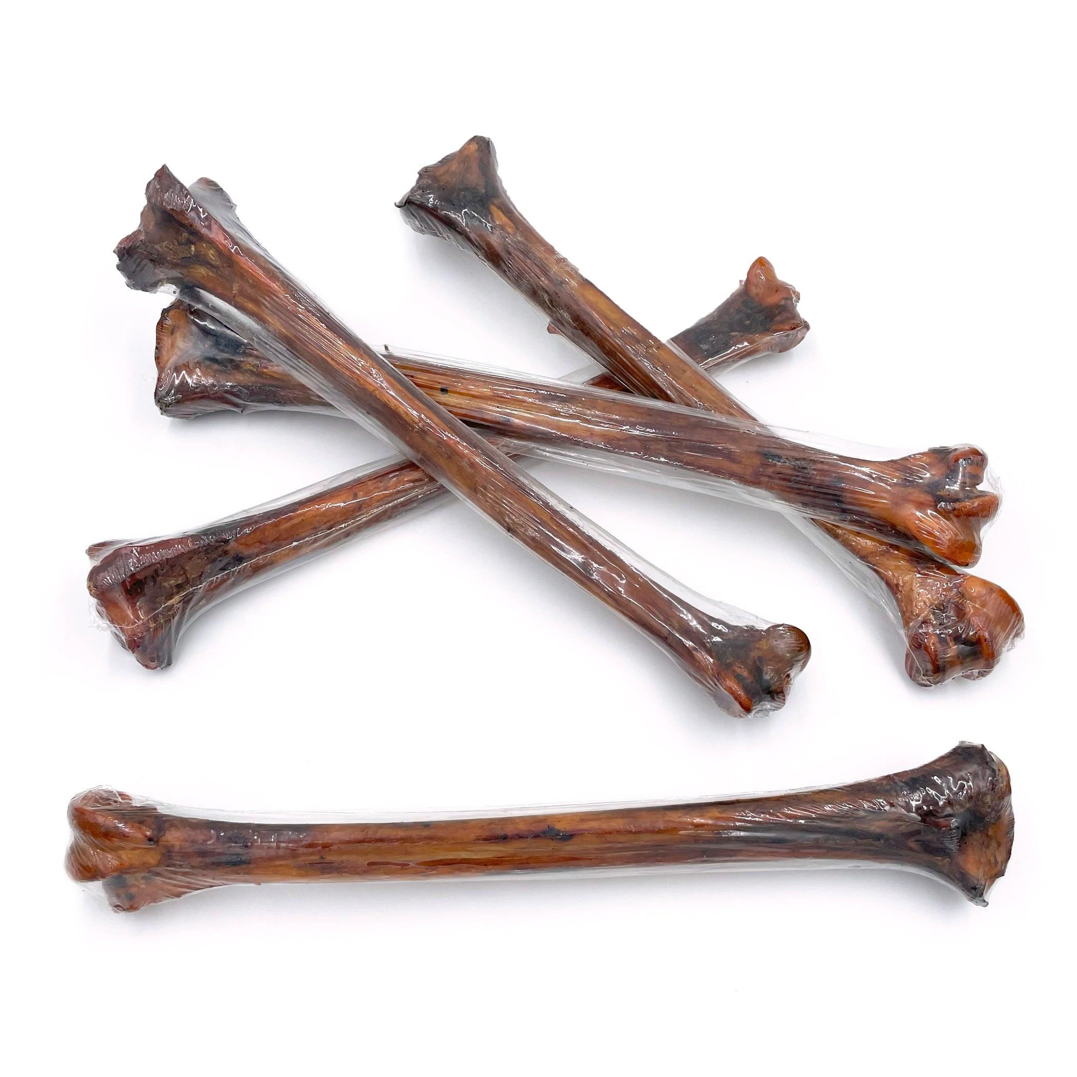 Ostrich Shin Bone (Bulk) — WHOLESALE - Tuesday's Natural Dog Company