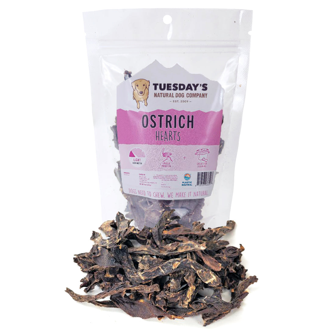 Dogs Need To Chew. We Make It Natural. — WHOLESALE - Tuesday's Natural ...