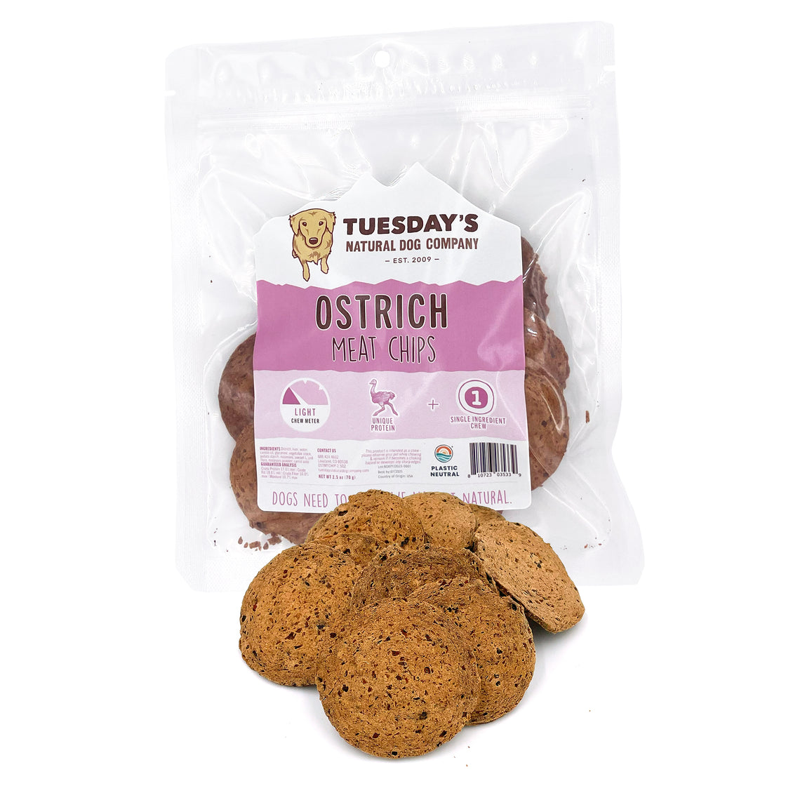Dogs Need To Chew. We Make It Natural. — WHOLESALE - Tuesday's Natural ...