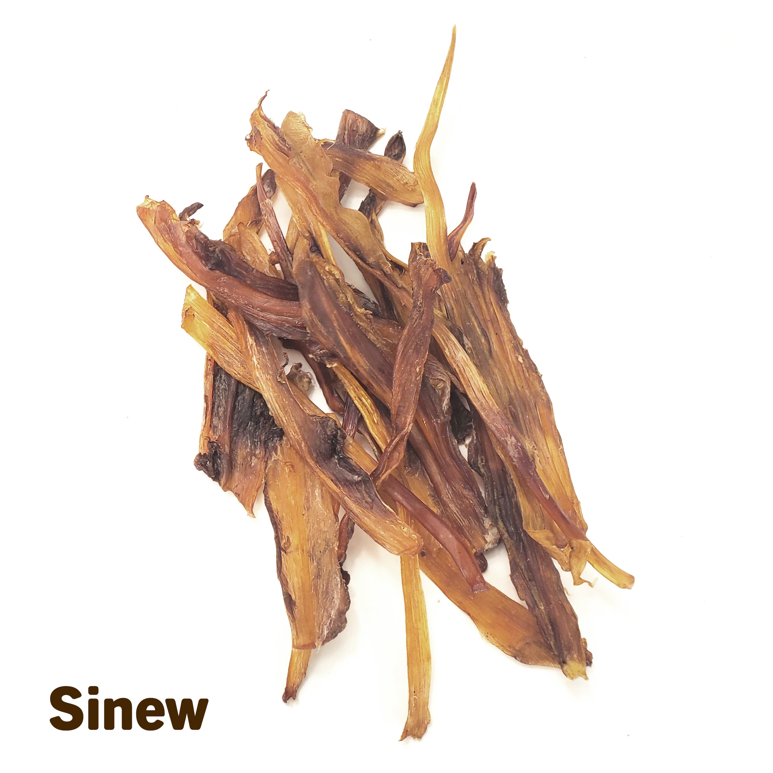 Ostrich Tendon Mix - 6 oz — WHOLESALE - Tuesday's Natural Dog Company