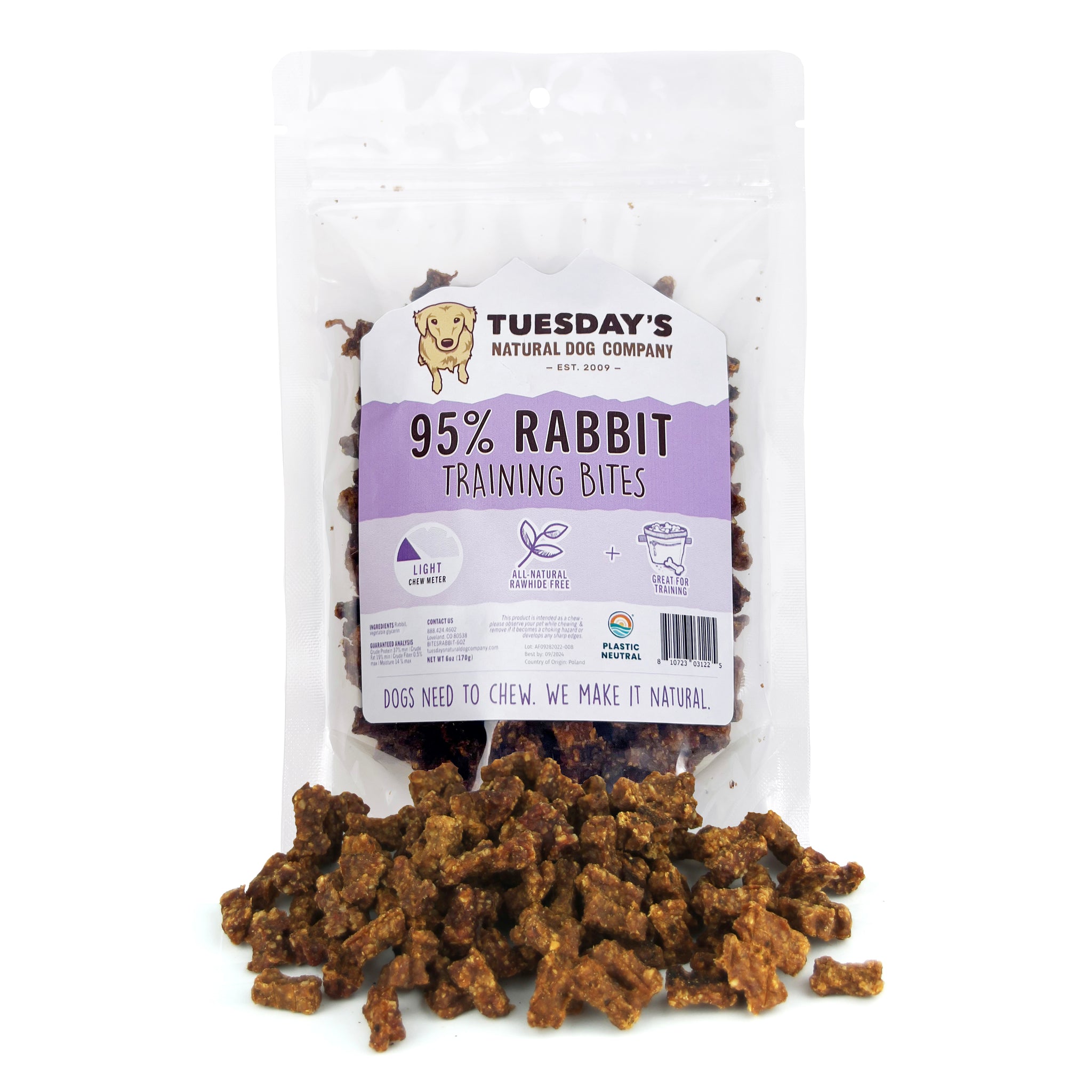 All Products — WHOLESALE - Tuesday's Natural Dog Company