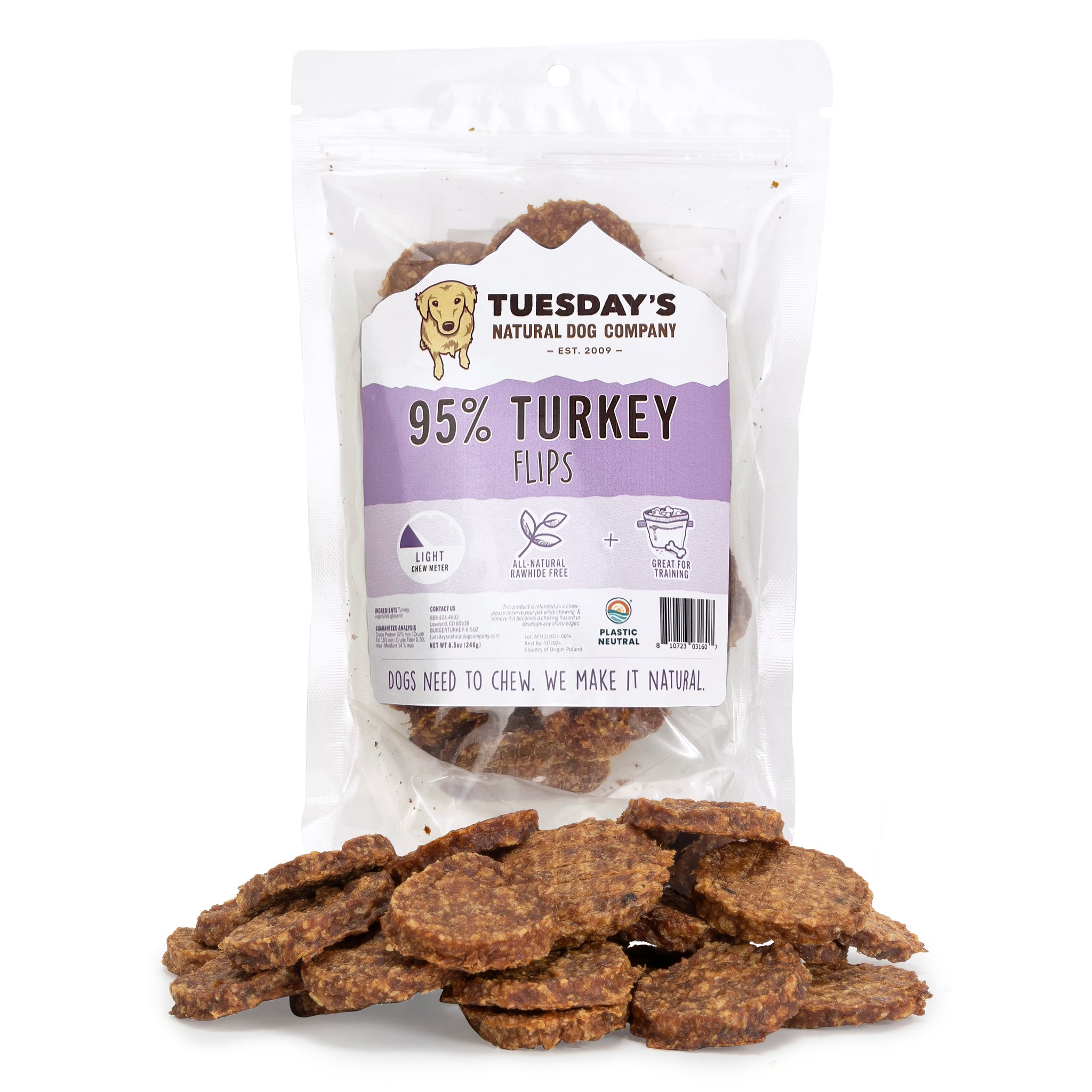 Turkey — WHOLESALE - Tuesday's Natural Dog Company