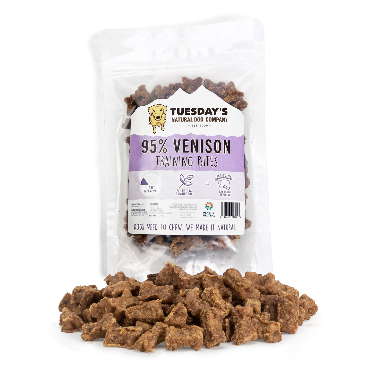 All Products — WHOLESALE - Tuesday's Natural Dog Company