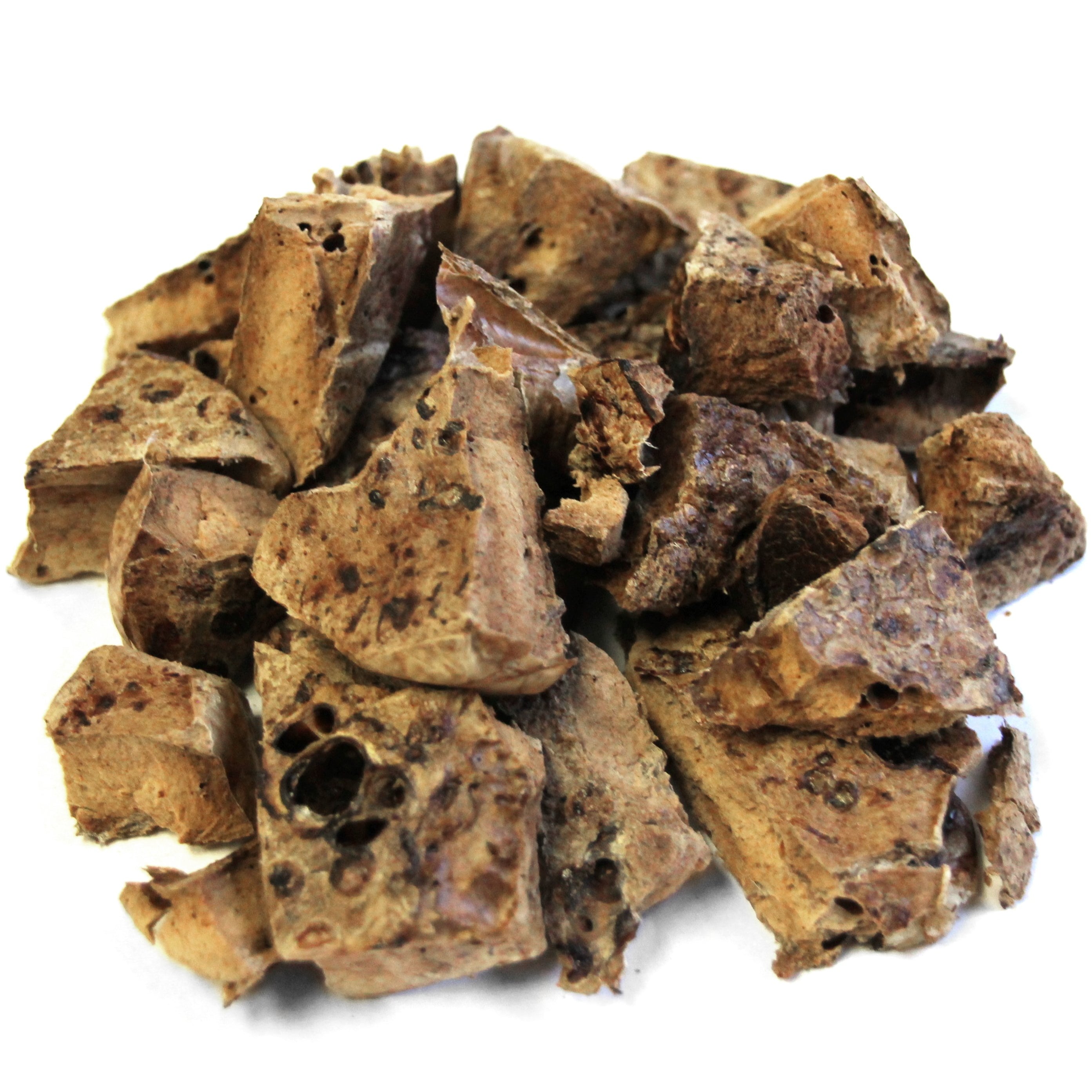 Lamb Lung Wafers - 16 oz — WHOLESALE - Tuesday's Natural Dog Company