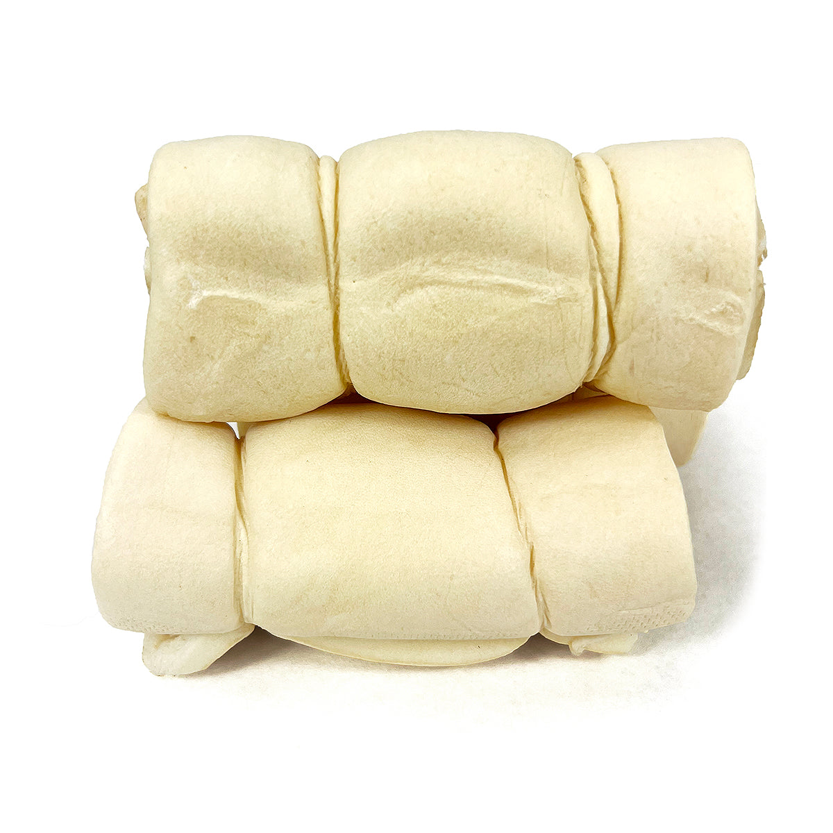 Mini Beef Cheek Rolls (Bulk) — WHOLESALE - Tuesday's Natural Dog Company